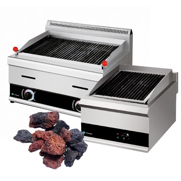 LAVA STONE GRILLS - Niva Equipment